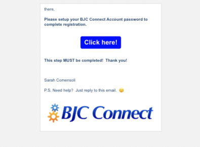 BJC Health JAM Thank You