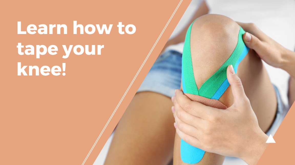 How To Use Athletic Tape On Your Knee at Esther Barrera blog